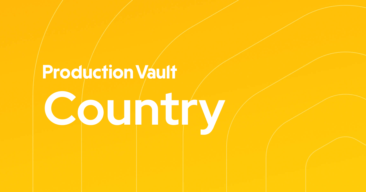 Production Vault Country | Reelworld