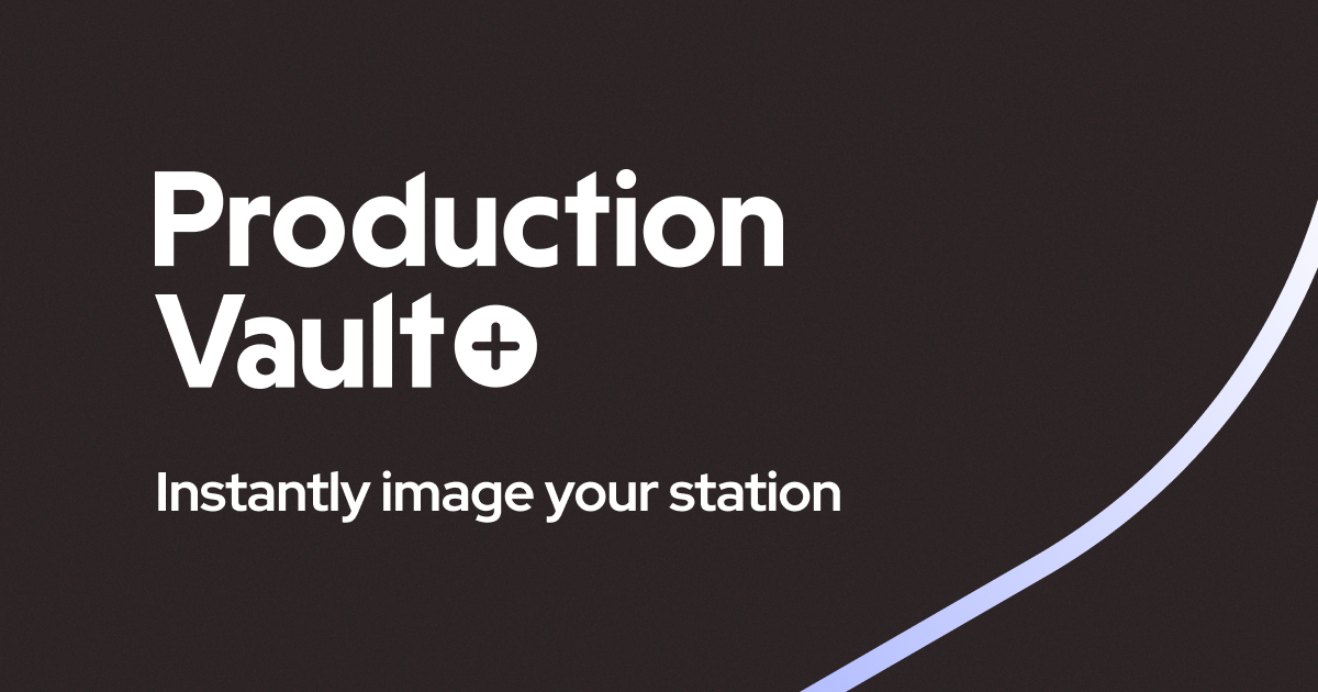 Production Vault+ | Reelworld